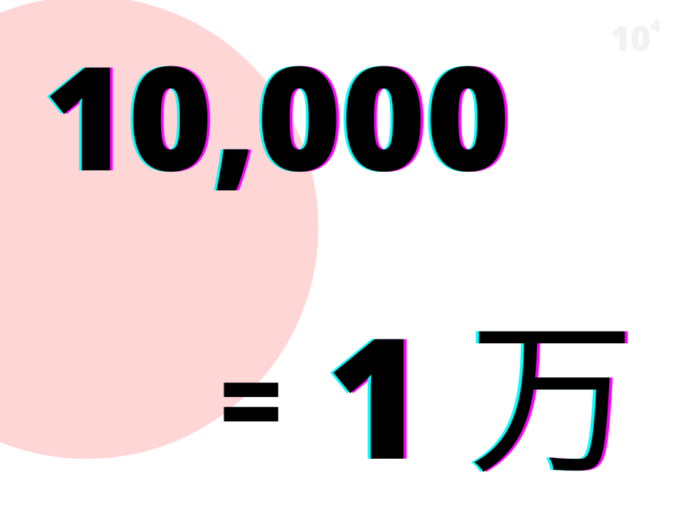 Japanese Numbers from 0 to 10 and up to 1 trillion - José Carlos Bonilla